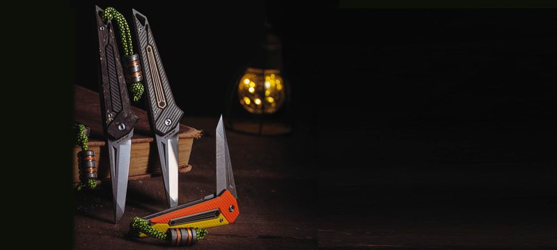 Kameta EDC Knife Collection | PICHI Design