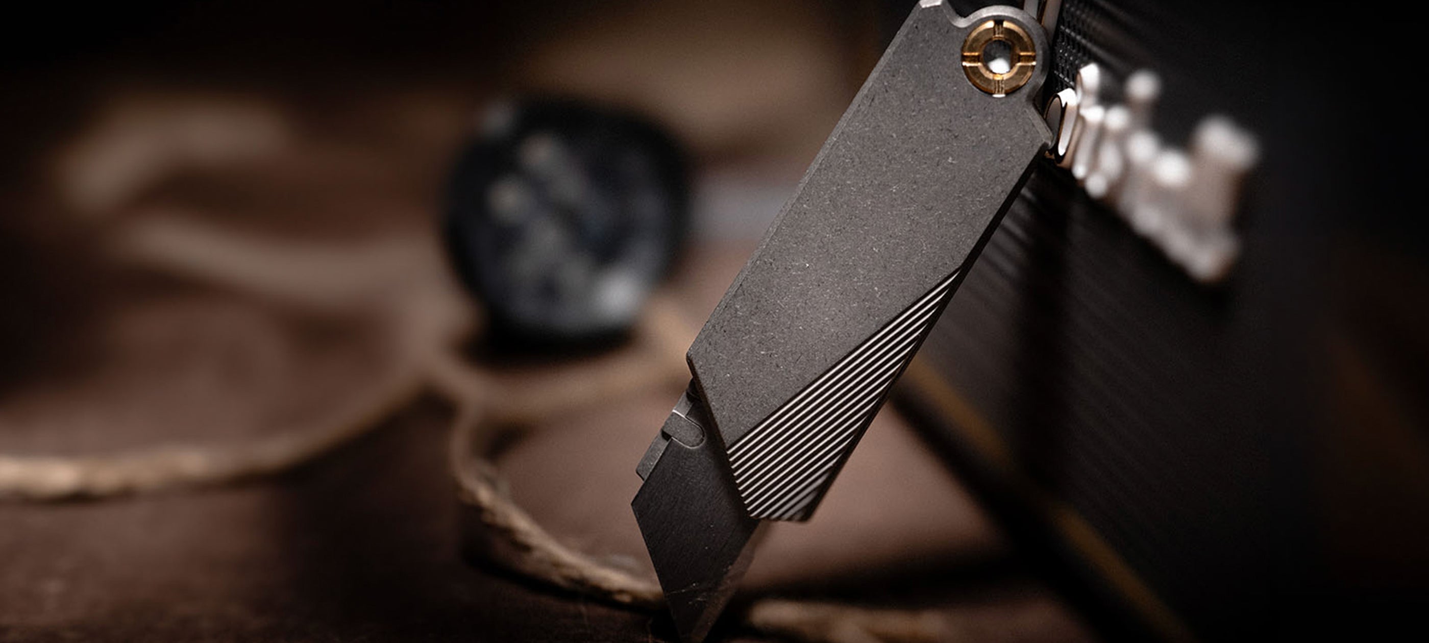 PICHI DESIGN - Everyday Carry Titanium Products