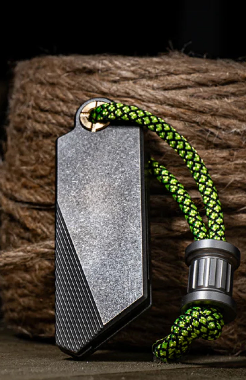 PICHI DESIGN - Everyday Carry Titanium Products