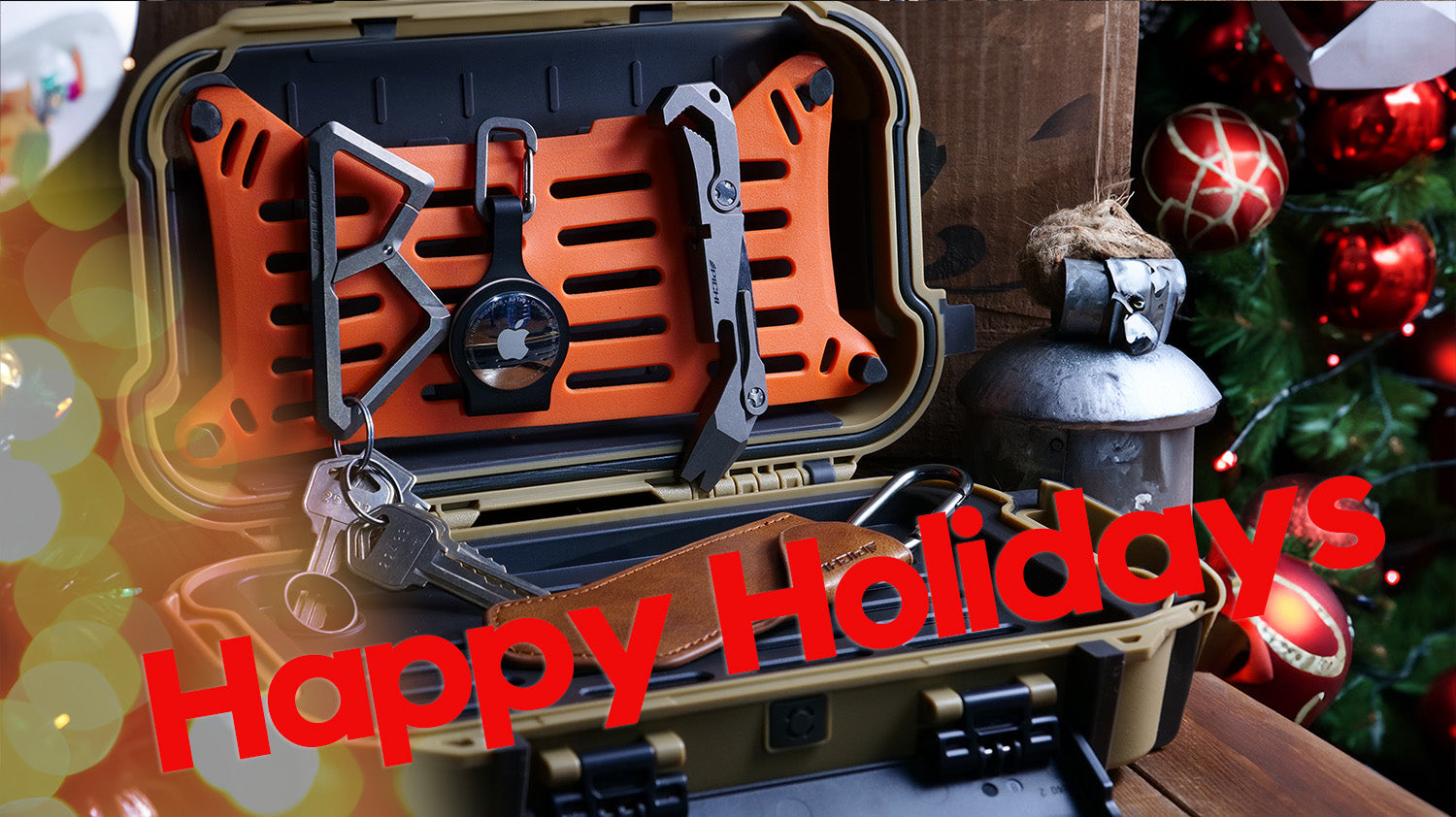 PICHI DESIGN - Everyday Carry Titanium Products