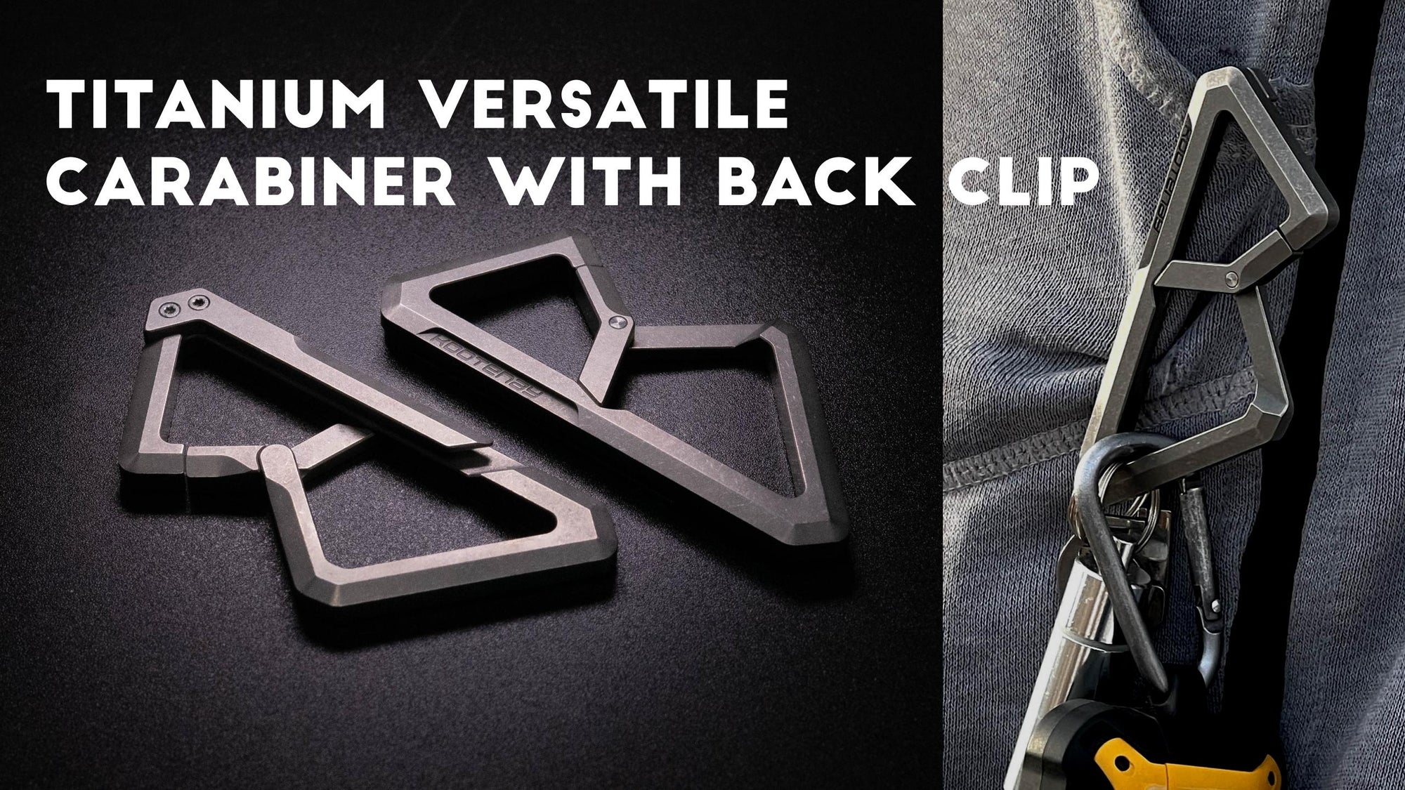 PICHI DESIGN - Everyday Carry Titanium Products