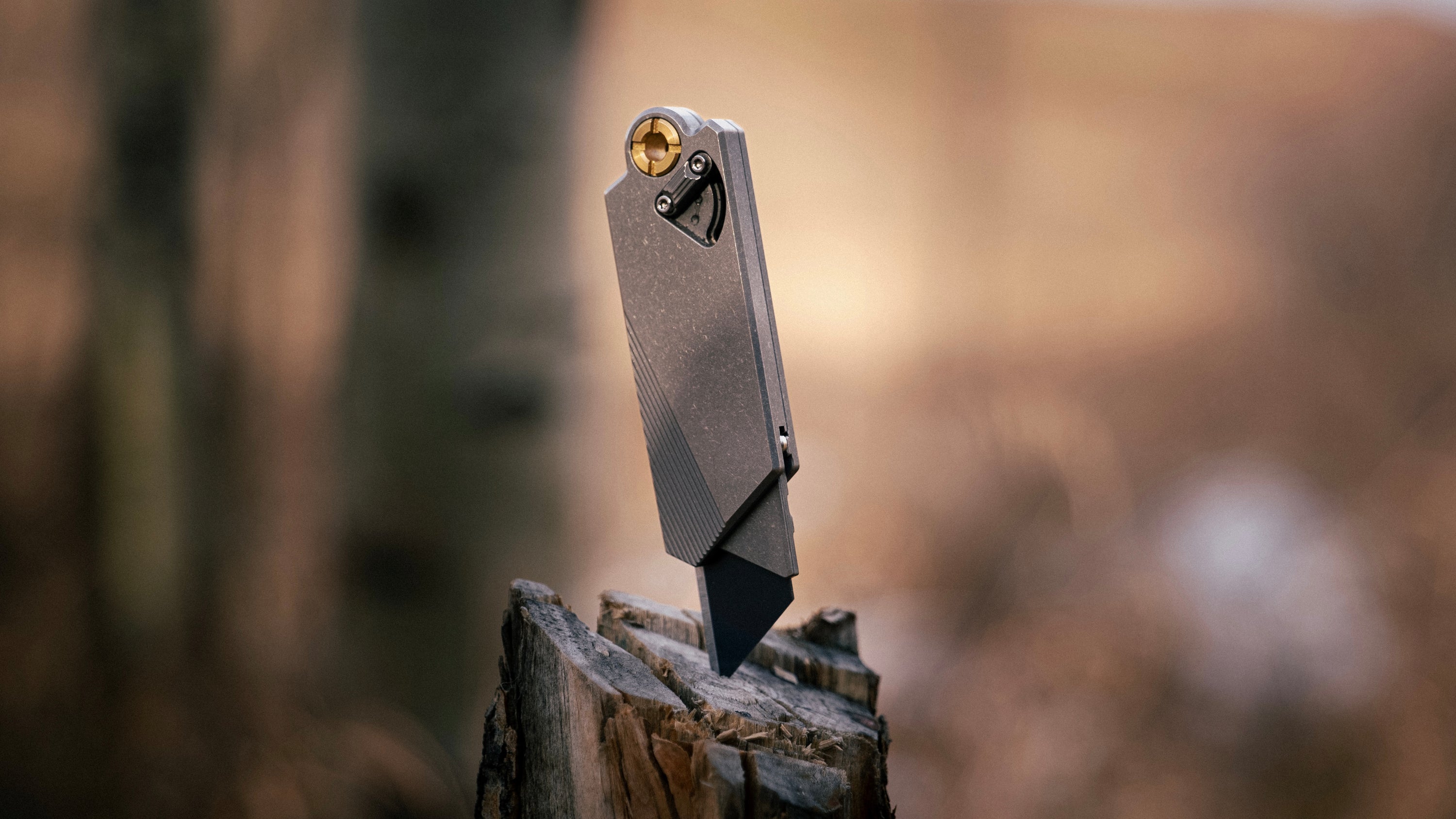 PICHI DESIGN - Everyday Carry Titanium Products