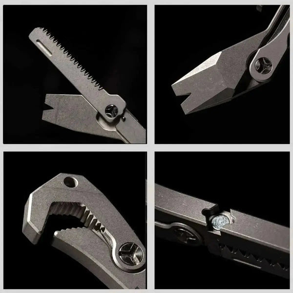X2S Titanium Multitool - Premium EDC Gear | PICHI