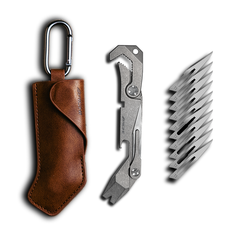 PICHI DESIGN - Everyday Carry Titanium Products