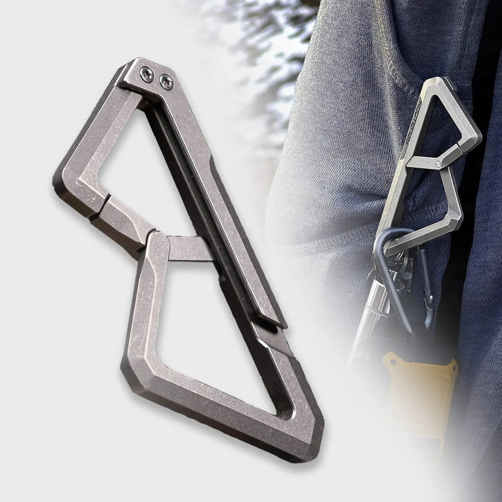 PICHI DESIGN - Everyday Carry Titanium Products