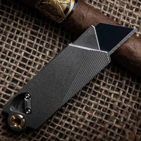 🌟New Year Sale🌟 PICHI G9 Titanium Utility Knife | The Best EDC gear