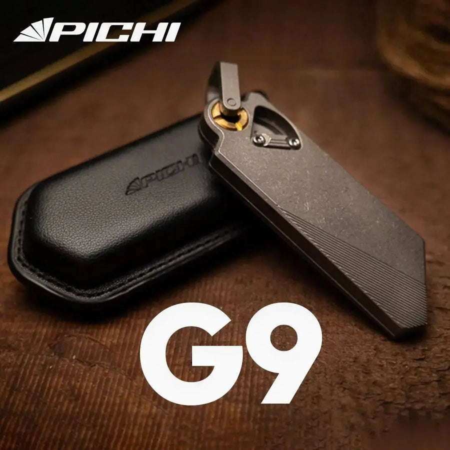 G9 Titanium Utility Knife - Premium EDC Tool | PICHI