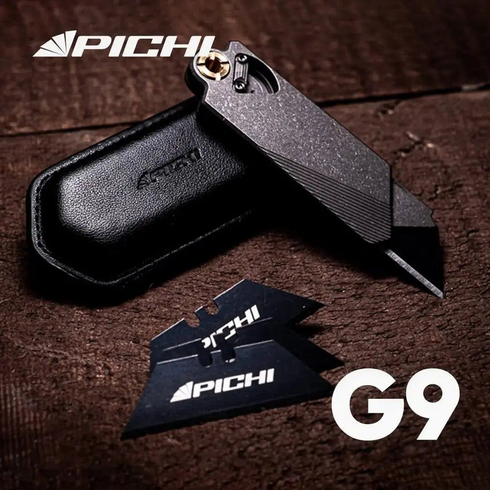 G9 Titanium Utility Knife - Premium EDC Tool | PICHI