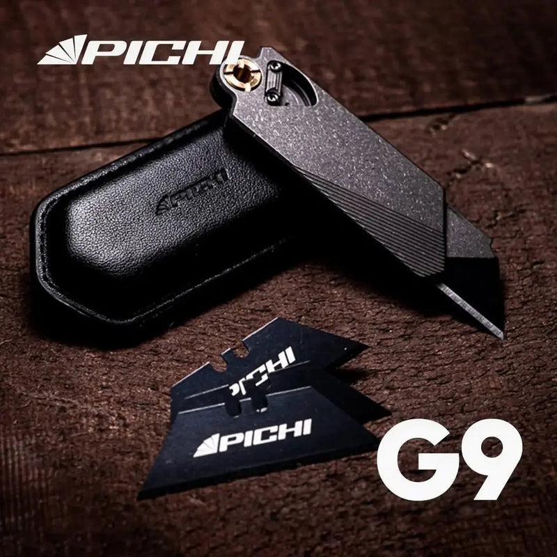 G9 Titanium Utility Knife - Premium EDC Tool | PICHI