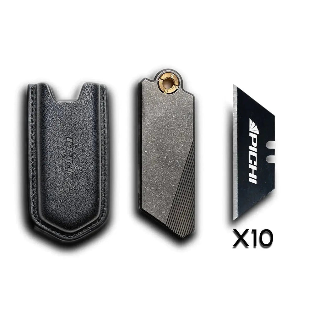 G9 Titanium Utility Knife - Premium EDC Tool | PICHI