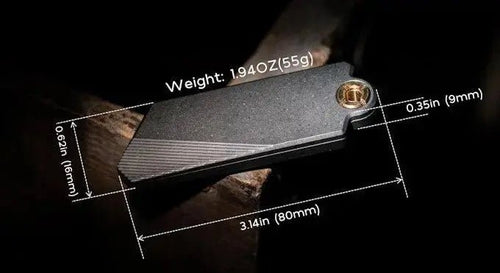 G9 Titanium Utility Knife - Premium EDC Tool | PICHI