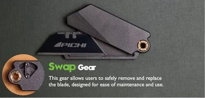 G9 Titanium Utility Knife - Premium EDC Tool | PICHI