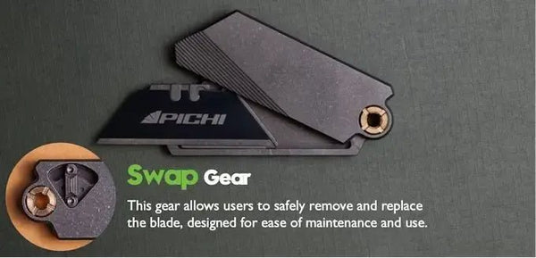 G9 Titanium Utility Knife - Premium EDC Tool | PICHI
