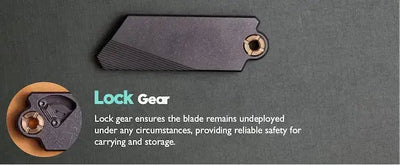 G9 Titanium Utility Knife - Premium EDC Tool | PICHI
