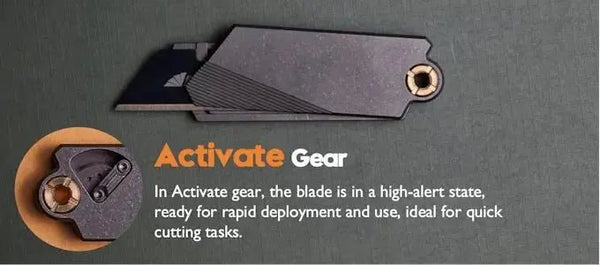 G9 Titanium Utility Knife - Premium EDC Tool | PICHI