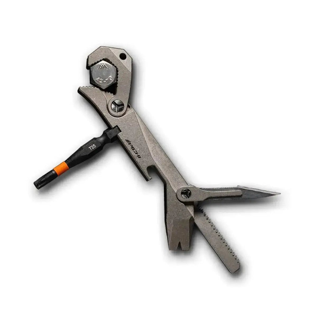 X2S Titanium Multitool - Premium EDC Gear | PICHI