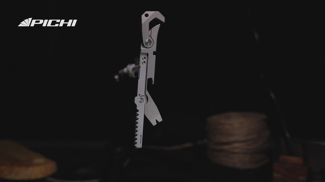 PICHI DESIGN - Everyday Carry Titanium Products